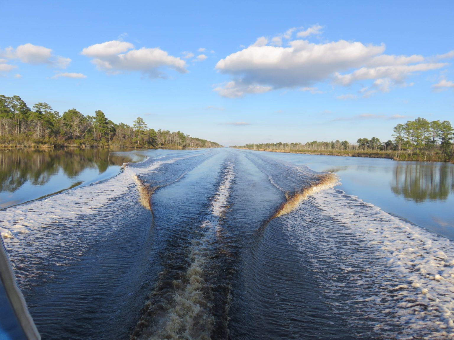 The Intracoastal Waterway - A Lesson in Humility - Dolphin Charters LLC ...
